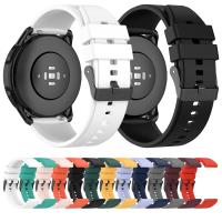 China 22mm Silicone Band for Mi Watch Universal Replacement Watchband for Xiaomi Color2 With Black Stainless Steel Buckle for sale