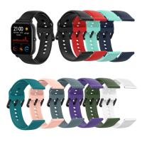 China Eraysun Adjustable Silicone Band for GTS4 Mini & Pop SmartWatch-Colorful New Design Replacement for sale