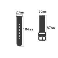 China Eraysun Adjustable Silicone Band for GTS4 Mini & Pop SmartWatch-Colorful New Design Replacement for sale