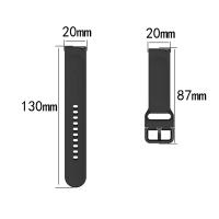 China Eraysun Adjustable Silicone Band for GTS4 Mini & Pop SmartWatch-Colorful New Design Replacement for sale