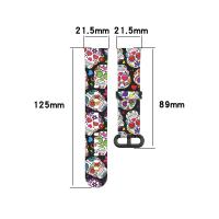 China Eraysun Printed Silicone Band for Xiaomi Watch Lite/Redmi Watch Watchband Bracelet Strap Watermark Pattern Wristband for sale
