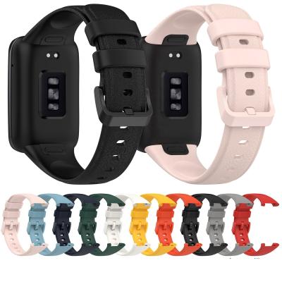 China Replacement Belt Wristband for Xiaomi Mi Band 7 Pro Wrist Strap Correa Colorful Watch Band Silicone Strap for Xiaomi Band 7 Pro for sale