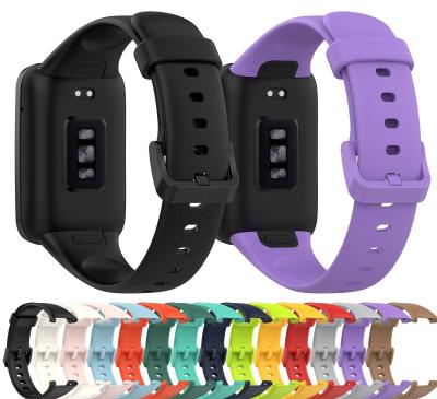 China Smart Silicone Strap for Xiaomi Mi Band 7 Pro Wristband Bracelet for Miband 7 Pro Watchband Straps Accessories for sale