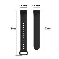 China Eraysun Pure Color New Product Watch Straps for Redmi Smart Band Pro One Size Silicone Watch Bands for sale