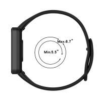 China Eraysun Pure Color New Product Watch Straps for Redmi Smart Band Pro One Size Silicone Watch Bands for sale