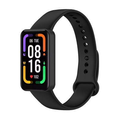 China Eraysun Pure Color New Product Watch Straps for Redmi Smart Band Pro One Size Silicone Watch Bands for sale