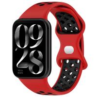 China Eraysun Two Colors Silicone Strap Soft Rubber Waterproof Fashion Smart Watch Band Accessories for Xiaomi Band 8 Pro for sale