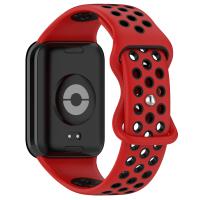China Eraysun Two Colors Silicone Strap Soft Rubber Waterproof Fashion Smart Watch Band Accessories for Xiaomi Band 8 Pro for sale