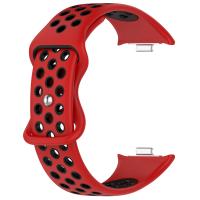 China Eraysun Two Colors Silicone Strap Soft Rubber Waterproof Fashion Smart Watch Band Accessories for Xiaomi Band 8 Pro for sale