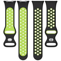 China Eraysun Two Colors Silicone Strap Soft Rubber Waterproof Fashion Smart Watch Band Accessories for Xiaomi Band 8 Pro for sale