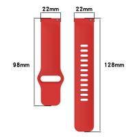 China Eraysun Multicolour Redmi Silicone Bracelet Band Replacement Breathable for Xiaomi Watch 5 Active / Lite Watch Bands for sale