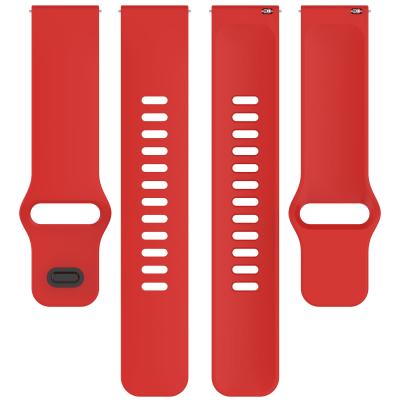 China Eraysun Multicolour Redmi Silicone Bracelet Band Replacement Breathable for Xiaomi Watch 5 Active / Lite Watch Bands for sale