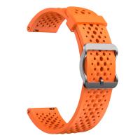 China Eraysun Luxury Breathable Elastic Silicone Watch Band for Watch S4 Sport for sale