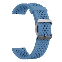 China Eraysun Luxury Breathable Elastic Silicone Watch Band for Watch S4 Sport for sale