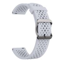 China Eraysun Luxury Breathable Elastic Silicone Watch Band for Watch S4 Sport for sale