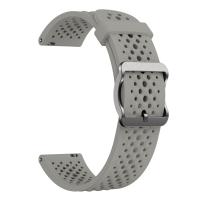 China Eraysun Luxury Breathable Elastic Silicone Watch Band for Watch S4 Sport for sale