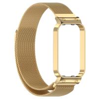 China Eraysun Colorful Integrated Milanese Stainless Steel Strap Fashion Smart Watch Band Accessories for Xiaomi Smart Band 8 Active for sale
