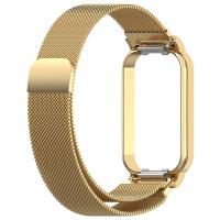 China Eraysun Colorful Integrated Milanese Stainless Steel Strap Fashion Smart Watch Band Accessories for Xiaomi Smart Band 8 Active for sale