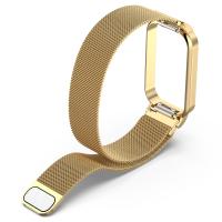 China Eraysun Colorful Integrated Milanese Stainless Steel Strap Fashion Smart Watch Band Accessories for Xiaomi Smart Band 8 Active for sale