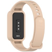 China Eraysun Silicone Watch Strap for Xiaomi Mi Band 9 Active for Redmi Band 3 Replaceable Bracelet Sport Silicone Smart Watch Bands for sale