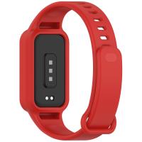 China Eraysun Silicone Watch Strap for Xiaomi Mi Band 9 Active for Redmi Band 3 Replaceable Bracelet Sport Silicone Smart Watch Bands for sale