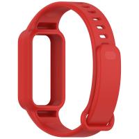 China Eraysun Silicone Watch Strap for Xiaomi Mi Band 9 Active for Redmi Band 3 Replaceable Bracelet Sport Silicone Smart Watch Bands for sale