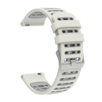 China Eraysun Sport Watch Strap for Keep Watch Pilot1 Silicone Wristband Custom Adjustable Breathable Smartwatch Band for sale