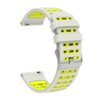 China Eraysun Sport Watch Strap for Keep Watch Pilot1 Silicone Wristband Custom Adjustable Breathable Smartwatch Band for sale