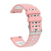China Eraysun Sport Watch Strap for Keep Watch Pilot1 Silicone Wristband Custom Adjustable Breathable Smartwatch Band for sale