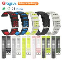 China Eraysun Sport Watch Strap for Keep Watch Pilot1 Silicone Wristband Custom Adjustable Breathable Smartwatch Band for sale