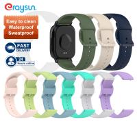 China Eraysun for Redmi Watch 5 Lite Band Smartwatch Accessories Watch Band Bracelet Sport Adjustable WristBand Silicone Strap for sale