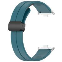 China Magnetic Silicone Strap for Xiaomi Mi Band 9 Pro 8Pro Smart Watchband Replacement for Redmi Watch 4 Watch Band Bracelet for sale