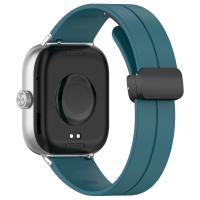 China Magnetic Silicone Strap for Xiaomi Mi Band 9 Pro 8Pro Smart Watchband Replacement for Redmi Watch 4 Watch Band Bracelet for sale