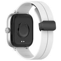 China Magnetic Silicone Strap for Xiaomi Mi Band 9 Pro 8Pro Smart Watchband Replacement for Redmi Watch 4 Watch Band Bracelet for sale