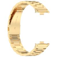 China Eraysun Breathable Stainless Steel Watch Band for Mi Band 9Pro/8Pro & Redmi Watch 4 Smart Watch for sale