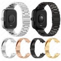 China Eraysun Breathable Stainless Steel Watch Band for Mi Band 9Pro/8Pro & Redmi Watch 4 Smart Watch for sale