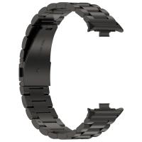 China Eraysun Breathable Stainless Steel Watch Band for Mi Band 9Pro/8Pro & Redmi Watch 4 Smart Watch for sale