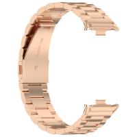 China Eraysun Breathable Stainless Steel Watch Band for Mi Band 9Pro/8Pro & Redmi Watch 4 Smart Watch for sale