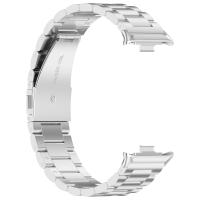 China Eraysun Breathable Stainless Steel Watch Band for Mi Band 9Pro/8Pro & Redmi Watch 4 Smart Watch for sale