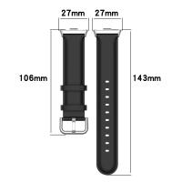 China Eraysun Leather Watch Strap for Mi Band 8 Pro 9 Pro Bracelet Watchbands for Redmi Watch4 Replacement Mens Watches Leather Band for sale