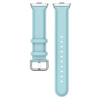 China Eraysun Leather Watch Strap for Mi Band 8 Pro 9 Pro Bracelet Watchbands for Redmi Watch4 Replacement Mens Watches Leather Band for sale