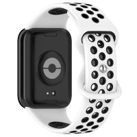 China Eraysun Luxury Elastic Silicone Strap for Mi Band 8 Pro 9 Pro Breathable Smart Watch Redmi Watch 4 Custom Band Bracelet for sale