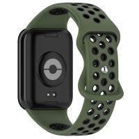 China Eraysun Luxury Elastic Silicone Strap for Mi Band 8 Pro 9 Pro Breathable Smart Watch Redmi Watch 4 Custom Band Bracelet for sale