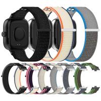China Eraysun Nylon Loop Strap for for Redmi Watch 4 Adjustable Elastic Fabric Watch Band for Xiaomi 8 Pro 9 Pro Smartwatch Band for sale