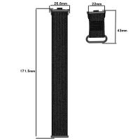 China Eraysun Nylon Loop Strap for for Redmi Watch 4 Adjustable Elastic Fabric Watch Band for Xiaomi 8 Pro 9 Pro Smartwatch Band for sale