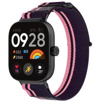 China Eraysun Nylon Loop Strap for for Redmi Watch 4 Adjustable Elastic Fabric Watch Band for Xiaomi 8 Pro 9 Pro Smartwatch Band for sale