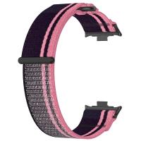 China Eraysun Nylon Loop Strap for for Redmi Watch 4 Adjustable Elastic Fabric Watch Band for Xiaomi 8 Pro 9 Pro Smartwatch Band for sale