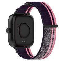 China Eraysun Nylon Loop Strap for for Redmi Watch 4 Adjustable Elastic Fabric Watch Band for Xiaomi 8 Pro 9 Pro Smartwatch Band for sale