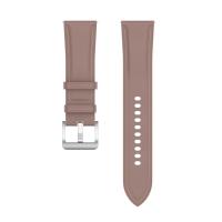 China Luxury Genuine Leather Watch Band Bracelet Replacement Wristband for Xiaomi Watch S4 22mm 20mm Adjustable Strap for sale