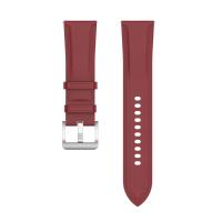 China Luxury Genuine Leather Watch Band Bracelet Replacement Wristband for Xiaomi Watch S4 22mm 20mm Adjustable Strap for sale
